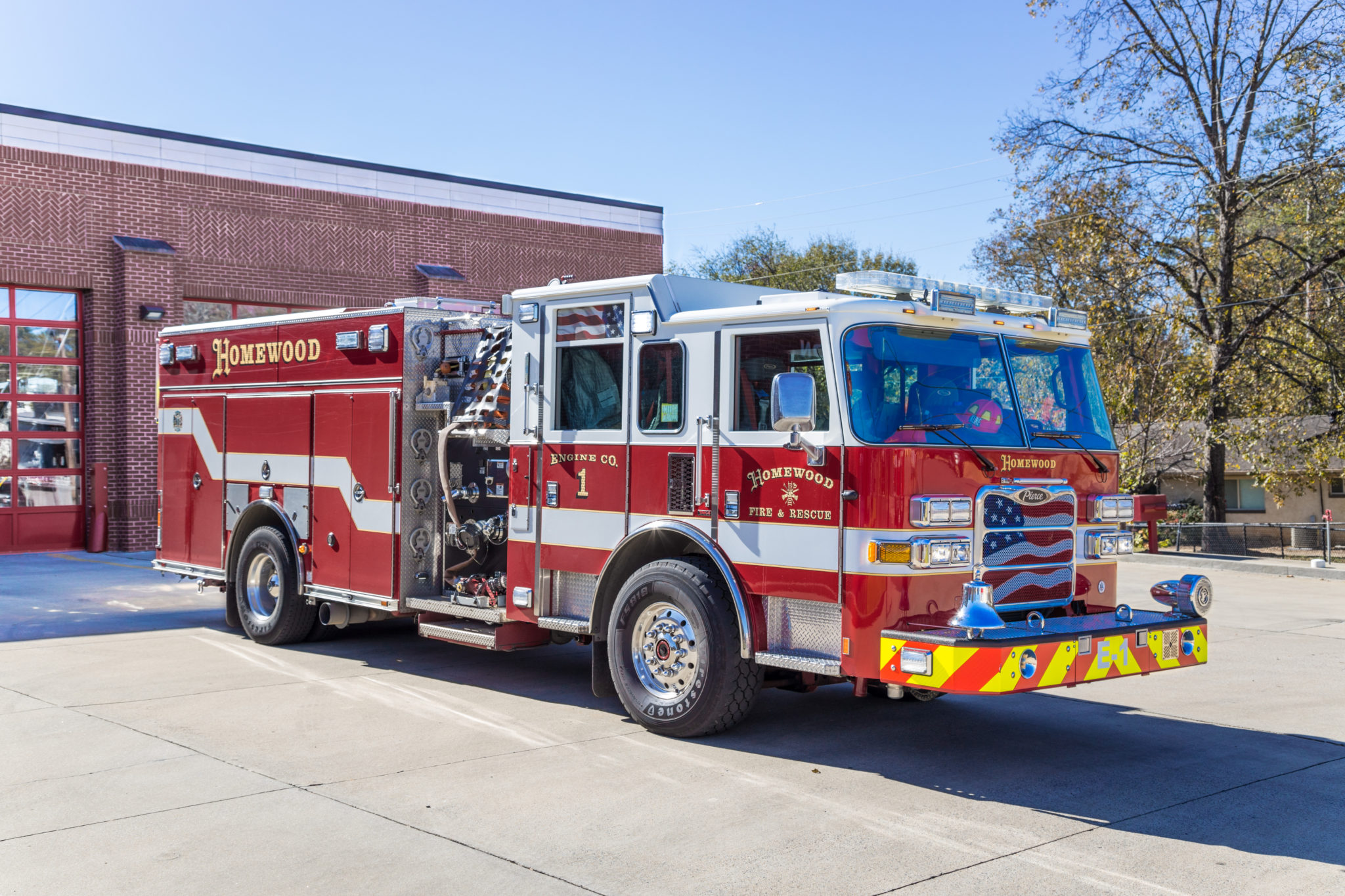 Station 1 – Homewood Fire Department