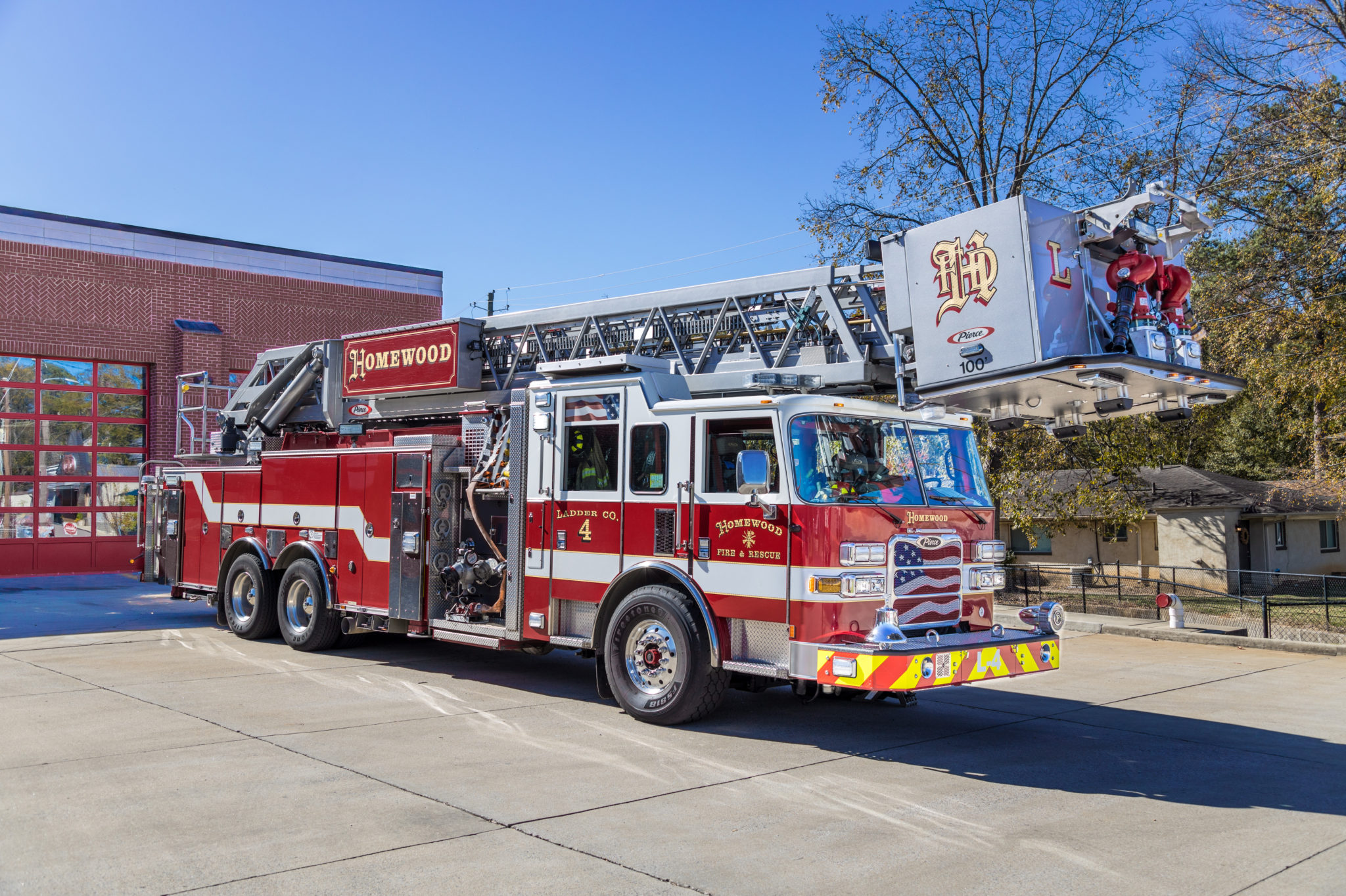 Station 1 – Homewood Fire Department